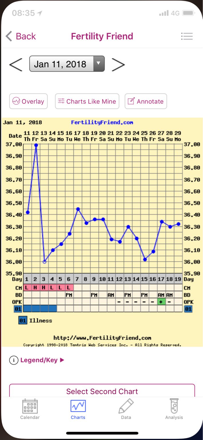 Understanding BBT charts