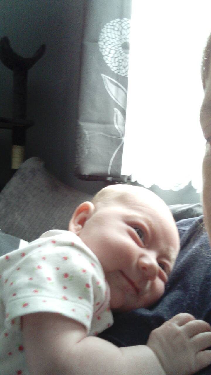 Show me your baby's first smiles!