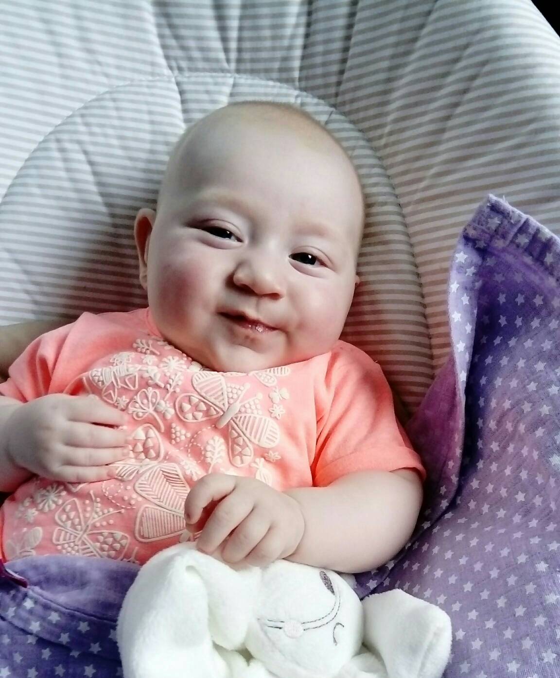 Show me your baby's first smiles!