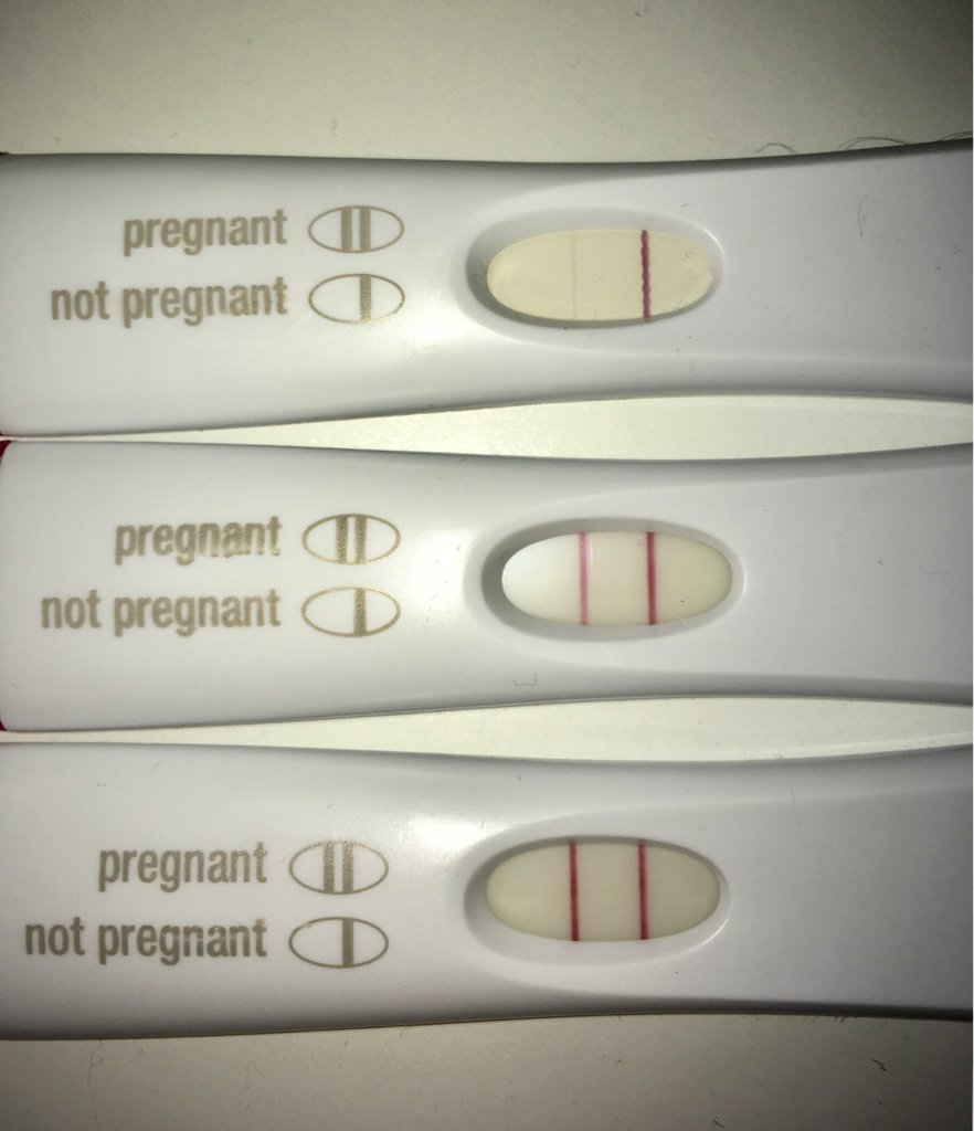 Using OPKs as HCG tests: results