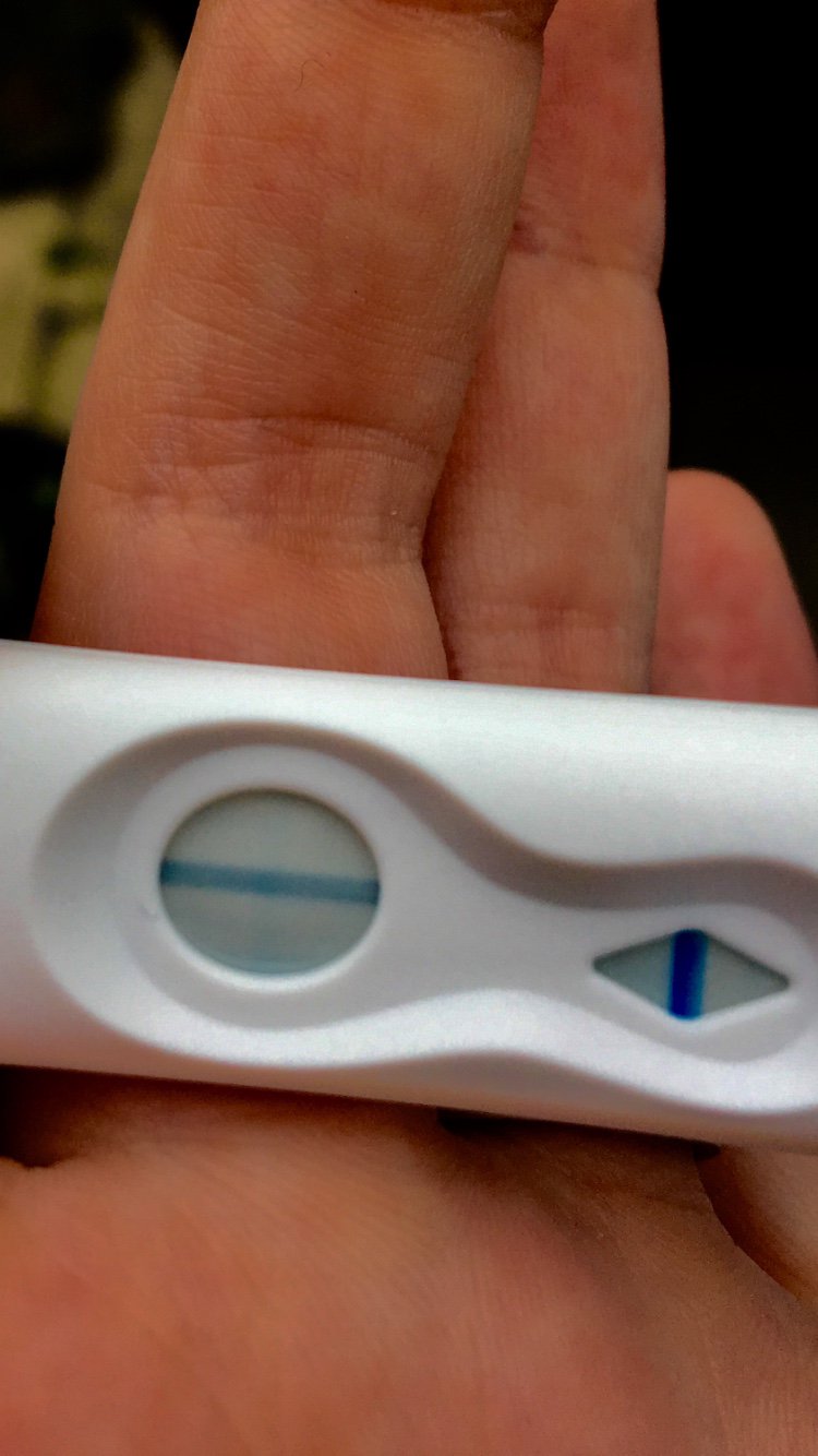 Is this a very very faint bfp?