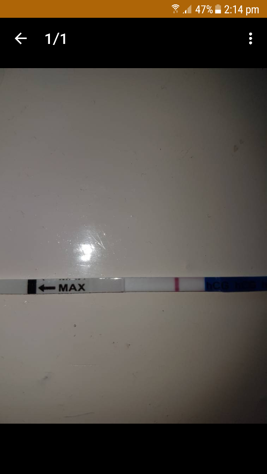 One step pregnancy tests.