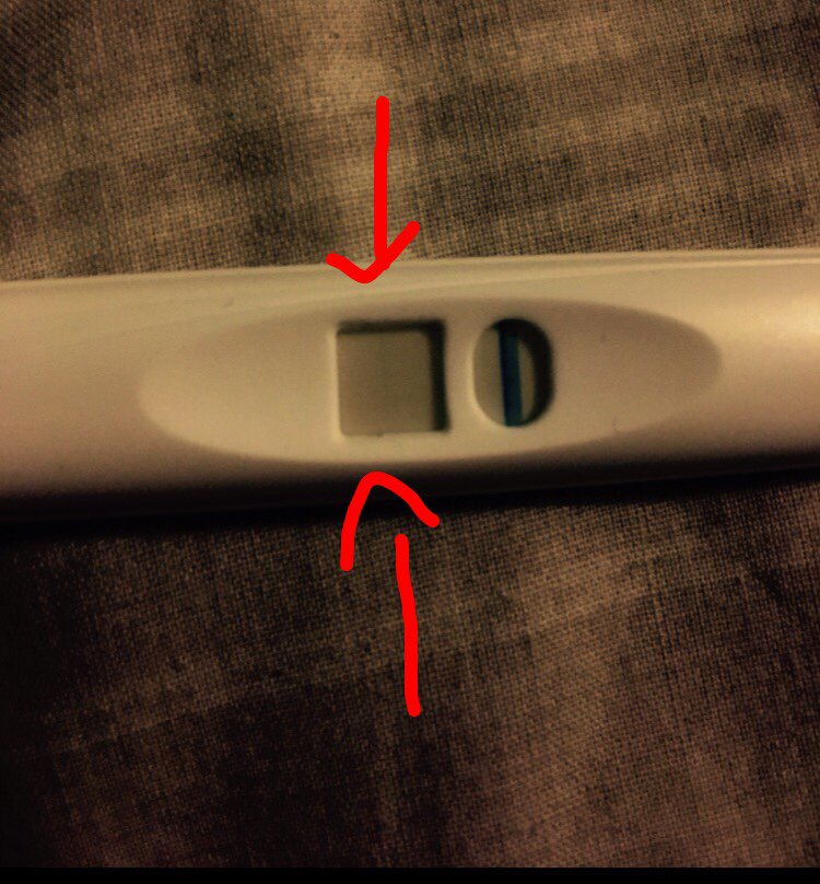 Still only done the same test but the line is getting stronger