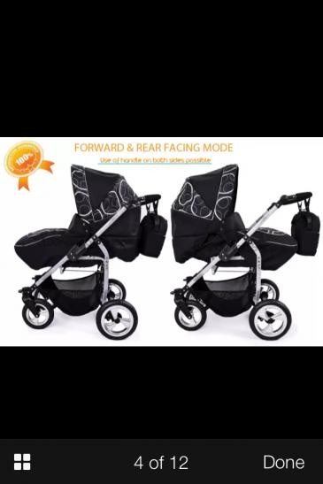 Parent Facing Twin Pushchair from birth. HELP!!