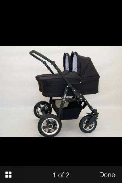 Parent Facing Twin Pushchair from birth. HELP!!