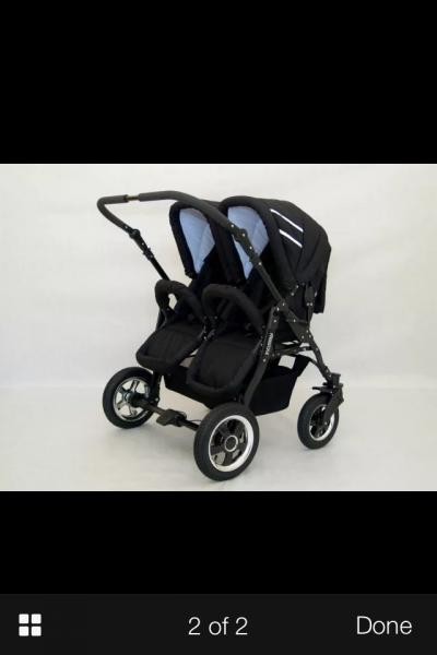 Parent Facing Twin Pushchair from birth. HELP!!