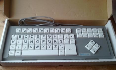 Non-qwerty keyboard?