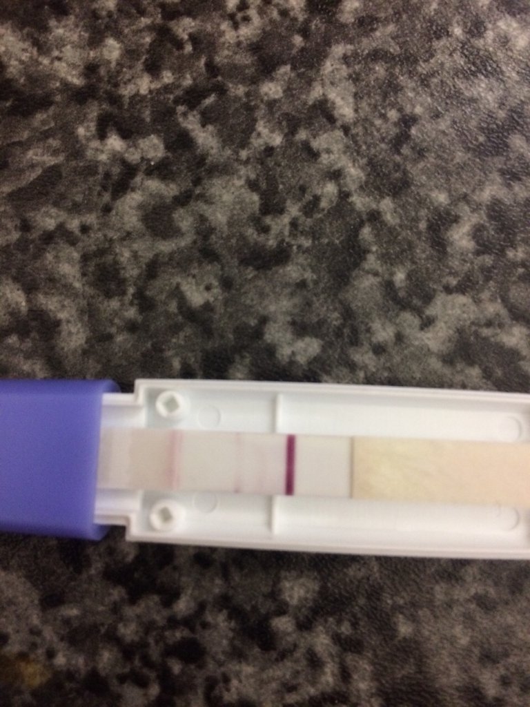 Positive or negative test