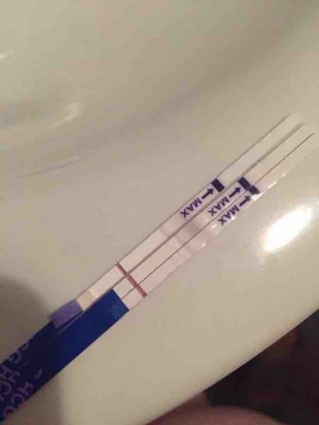 Can an evap line have colour?