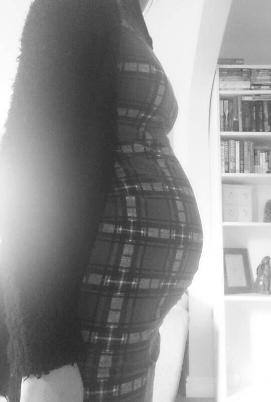 When did you start getting a bump with your first