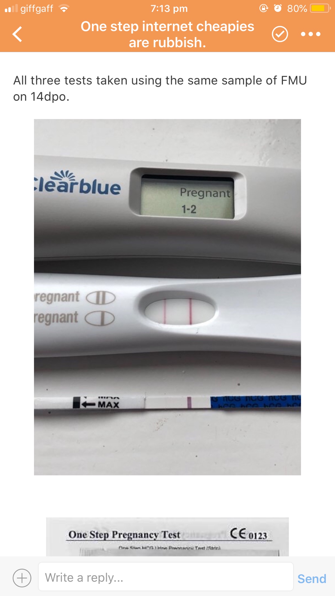 Evap lines or very early pregnancy?