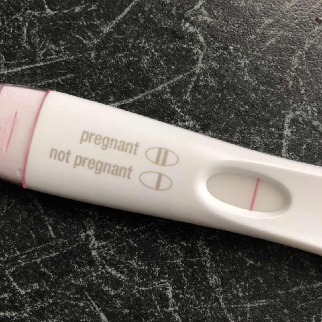 6 days late, not taken test yet