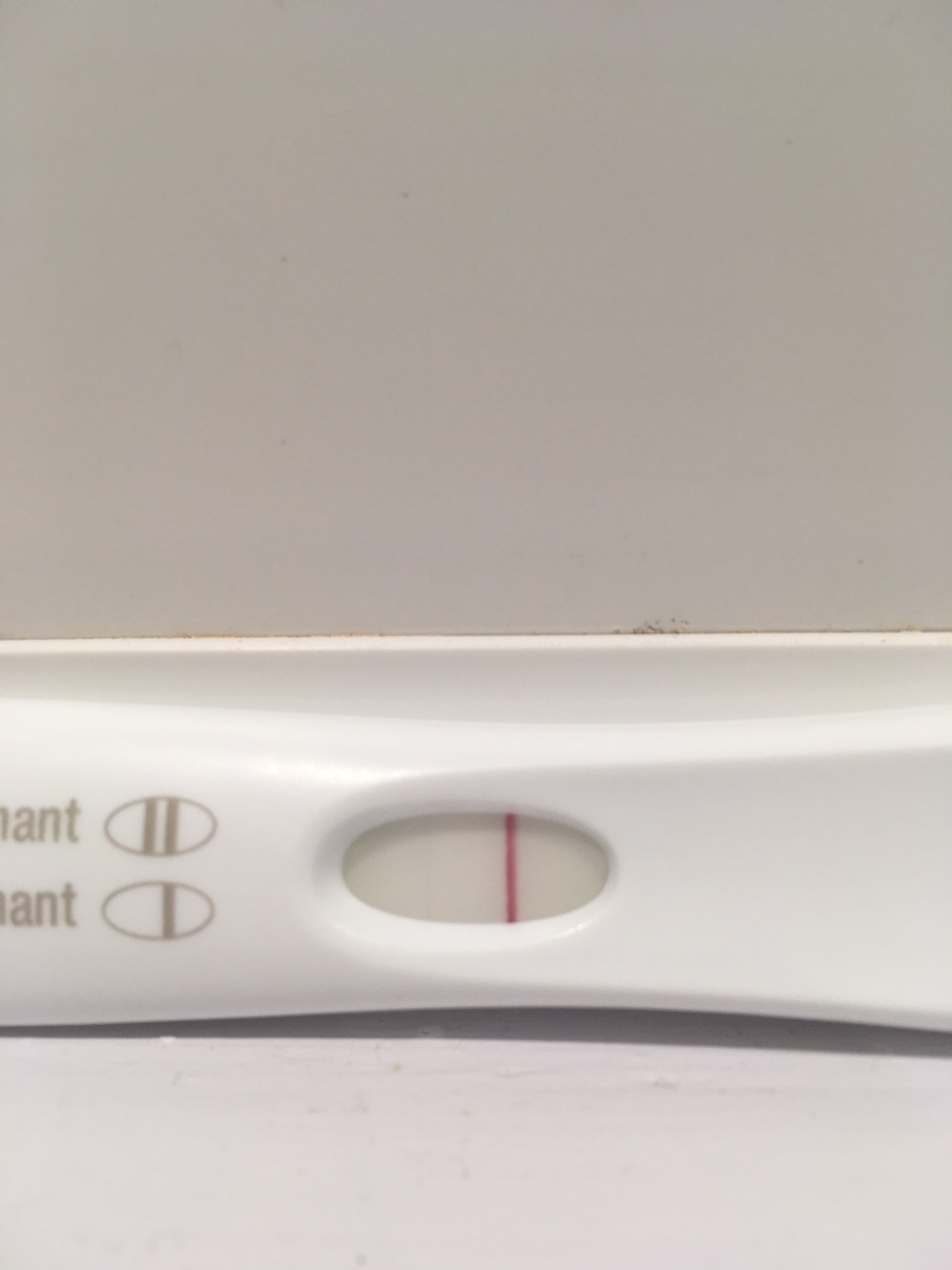 Positive frer?? But negatives after