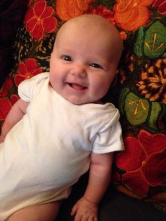 Babies first smile - share yours