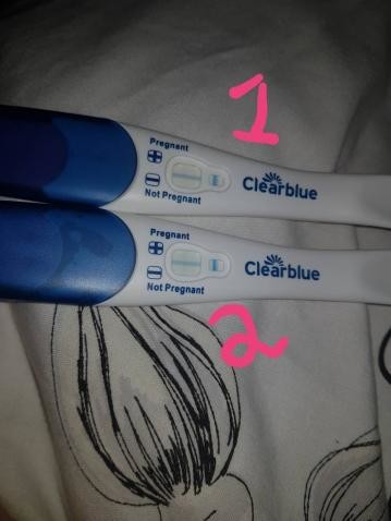 Very faint positive pregnancy test