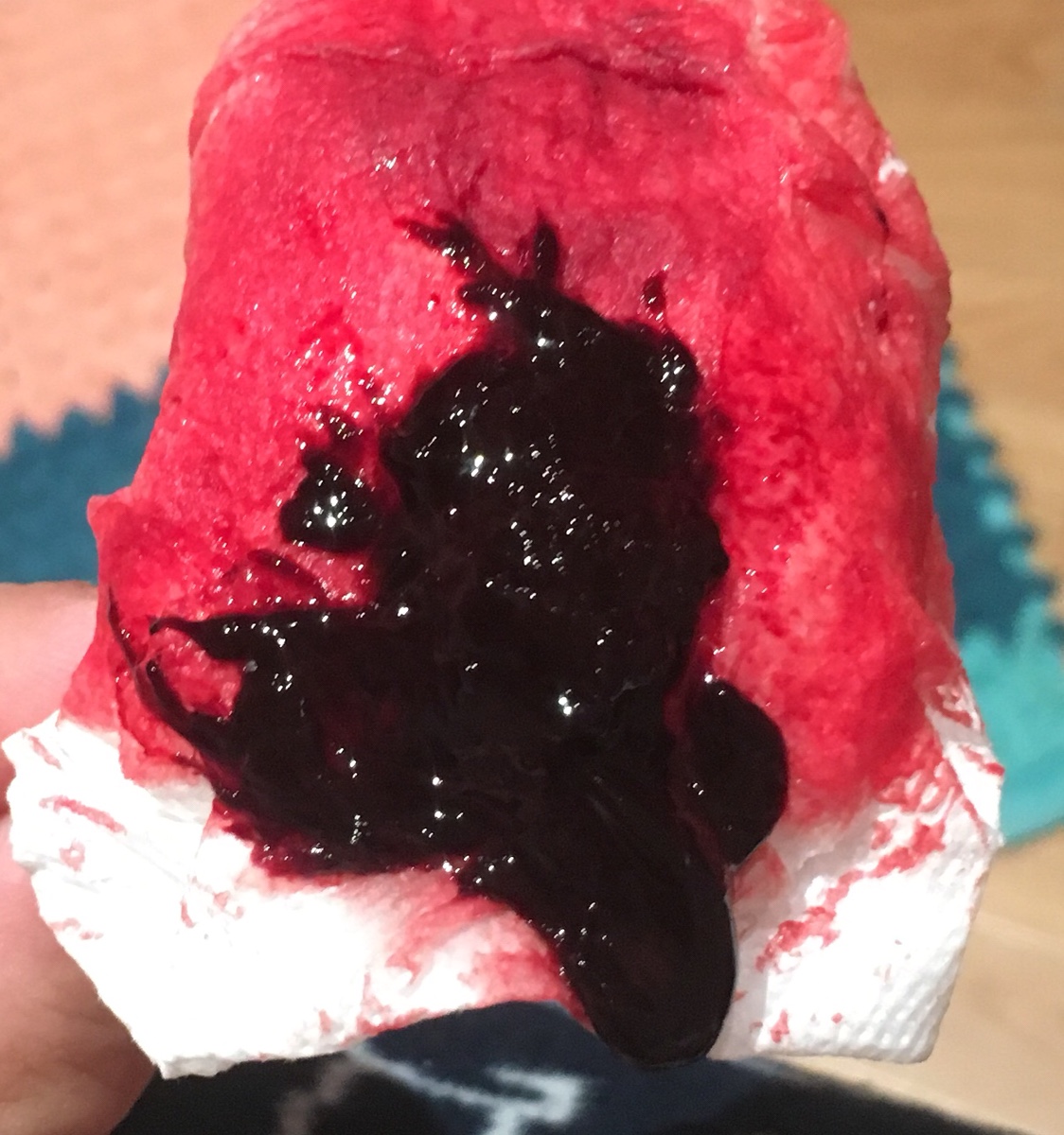 After c section bleed