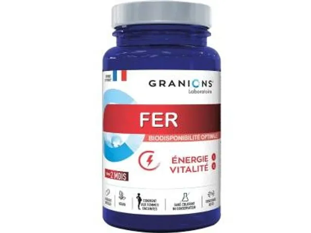 Complément alimentaire fer : faut-il en prendre