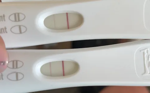 Bleeding and BFP after FET/ Pics of tests at 6dp5dt