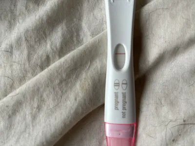 Positive FRER then negative