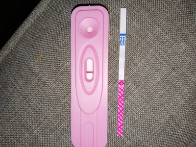 Faint line on ovulation test