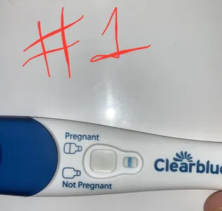 Positive pregnancy test?